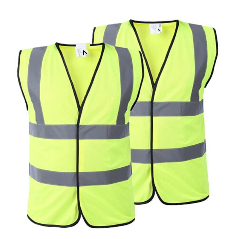 Basic Type Fluorescent Vest Reflective Vest Fluorescent; ECVV US – ECVV.us