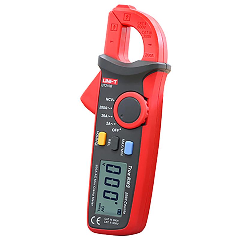 UNI-T Mini Digital Clamp Meters AC/DC Current Voltage UT210; ECVV USA ...