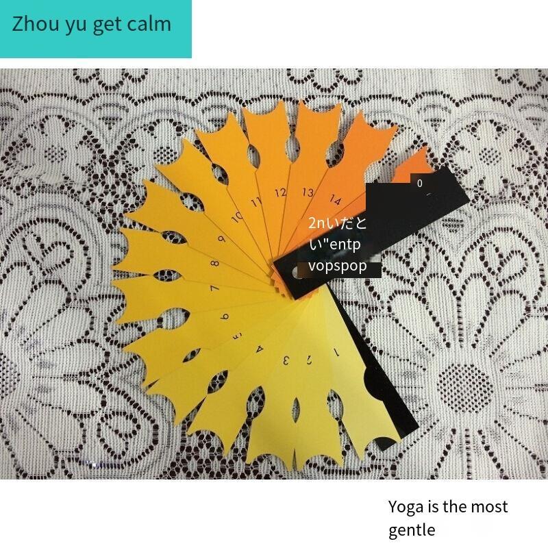Roche Color Fan / Egg Yolk Color Meter / Egg Yolk Color Fan; ECVV USA ...