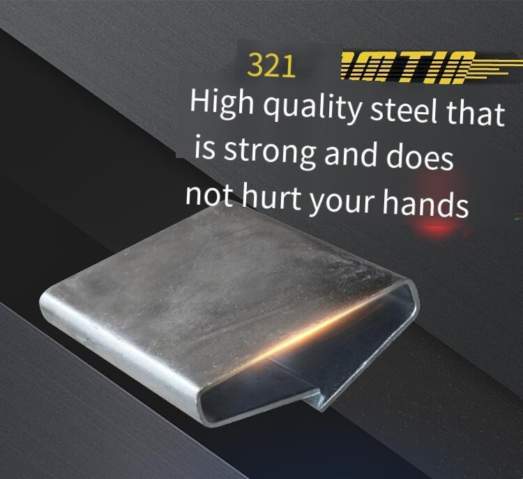 Sheet Metal Packing Buckle 32mm Steel Belt Buckle 32mm Sheet; ECVV USA ...