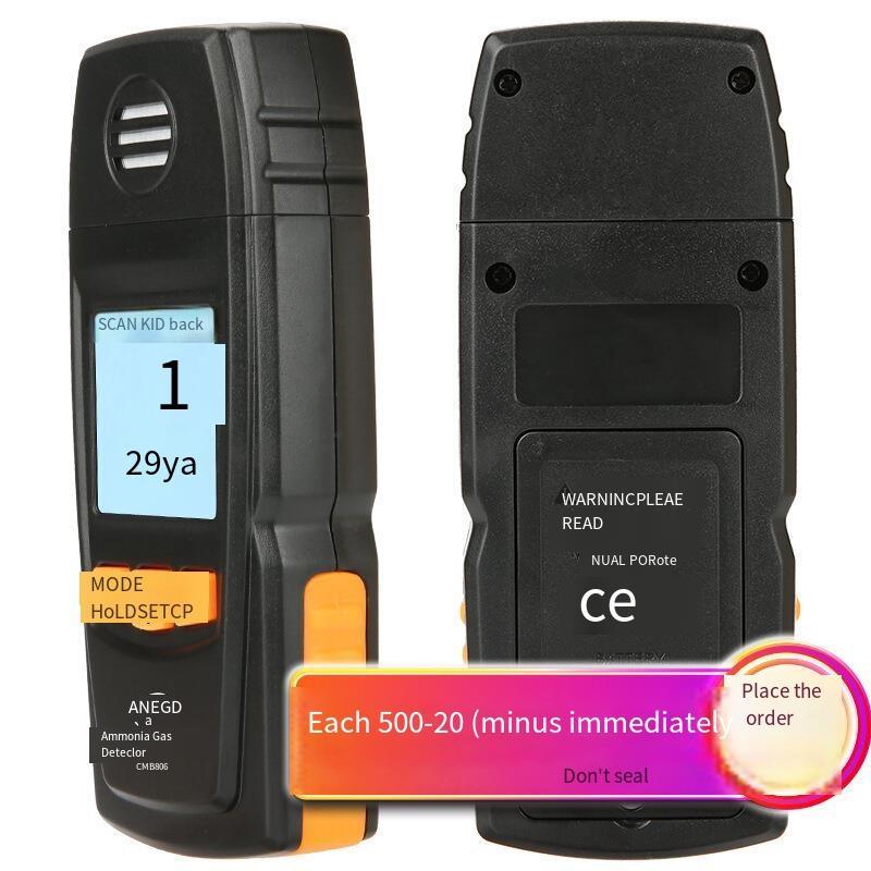 Standard Intelligence Handheld Ammonia Detector Gm8806; ECVV USA – ECVV.us