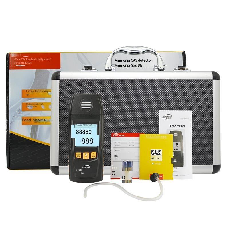 Standard Intelligence Handheld Ammonia Detector Gm8806; ECVV USA – ECVV.us