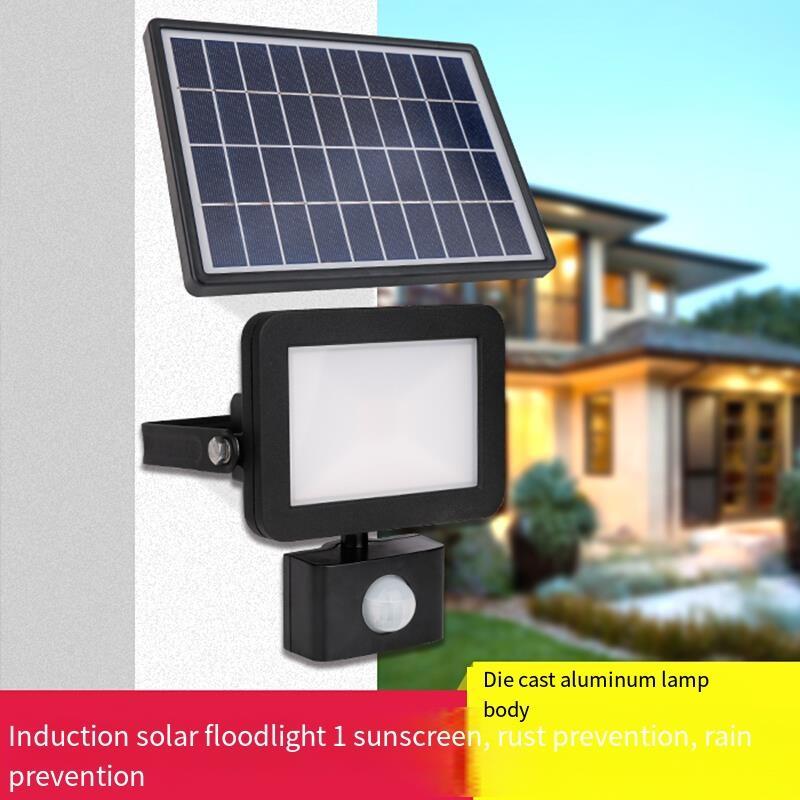 Led Human Body Solar Induction Lamp Outdoor Lamp Courtyard; ECVV USA ...