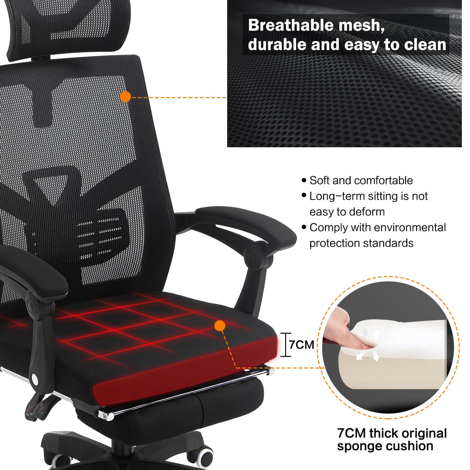 Gaming chair breathable store