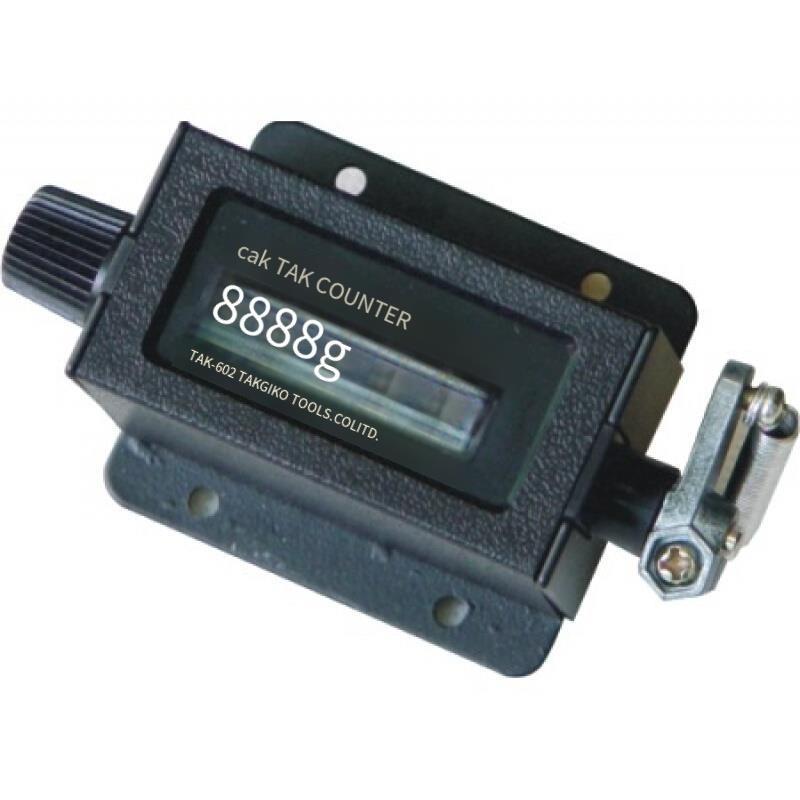 Custom Tak Hand Mechanical Counter Punch Counter 5-bit; ECVV USA – ECVV.us