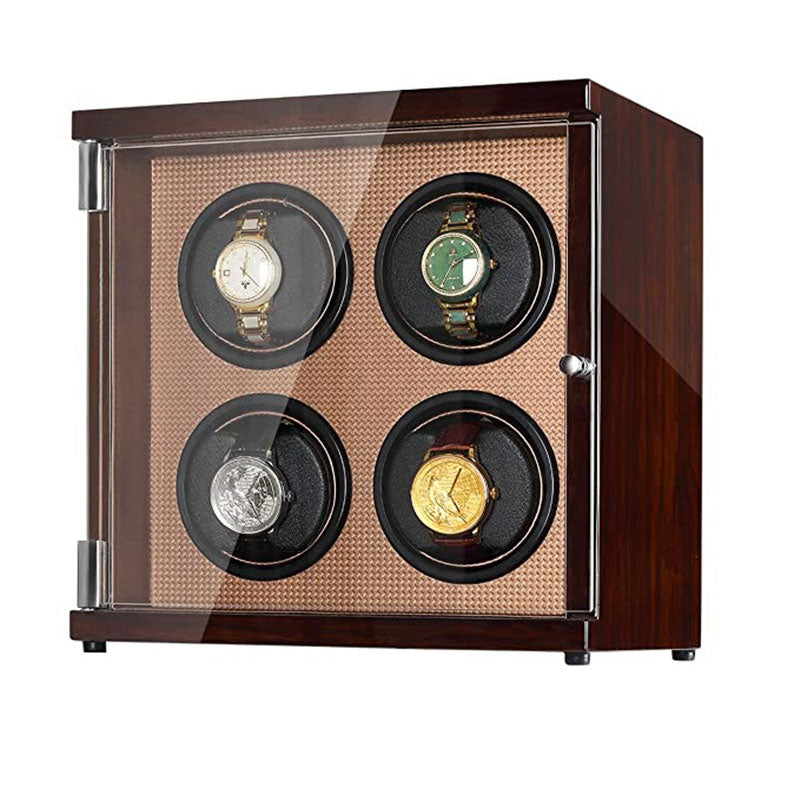 CHIYODA Watch Winder Four Watch Winder For Men's And Women's; ECVV USA ...