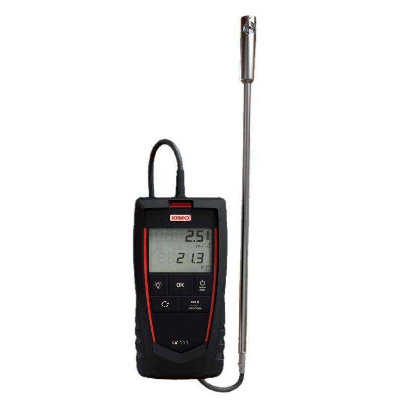 Kimo Small Impeller Anemometer French Anemometer Lv111; ECVV USA – ECVV.us